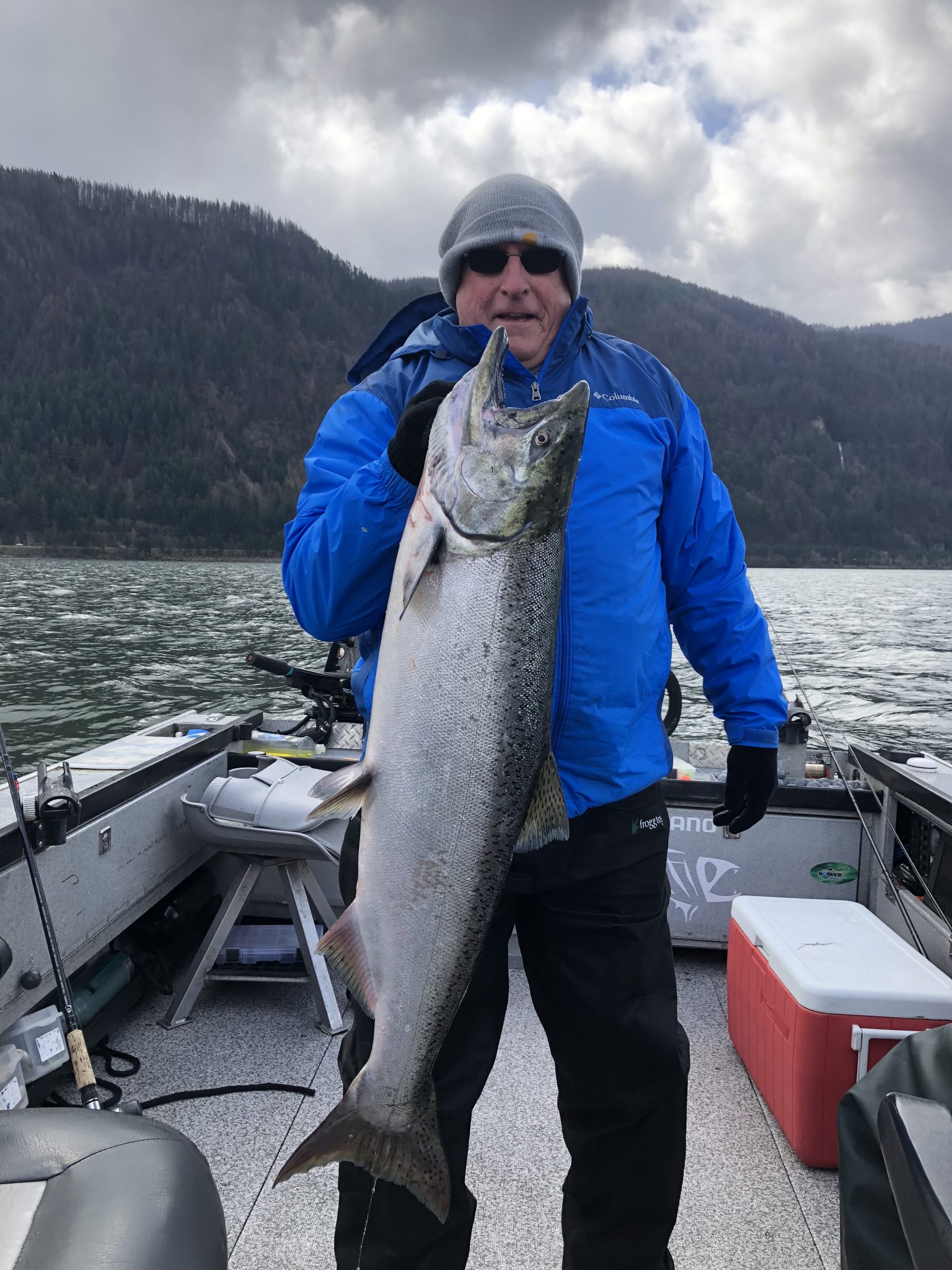 Oregon Spring King Salmon Fishing