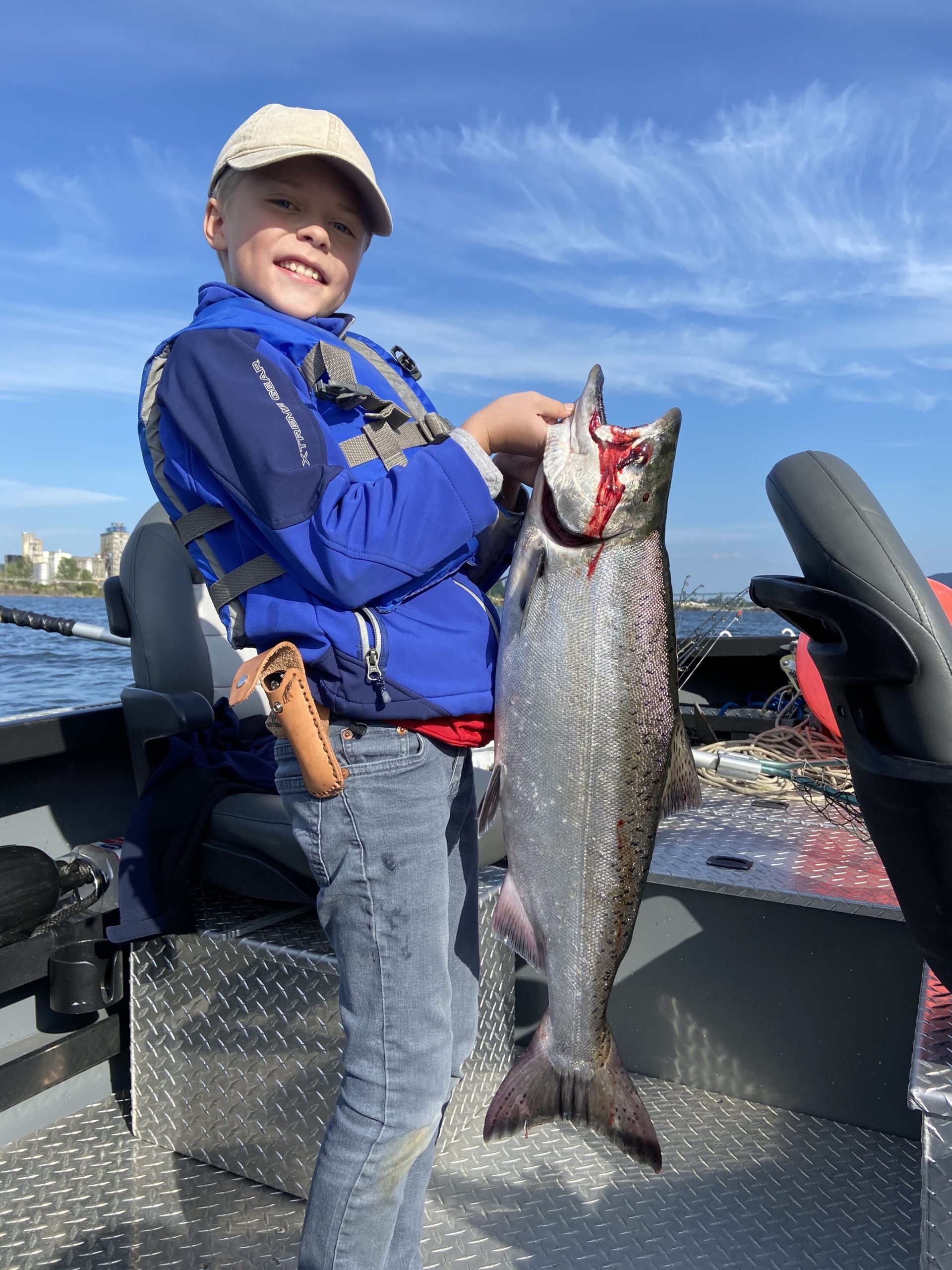 Oregon Spring Salmon Update, 2022