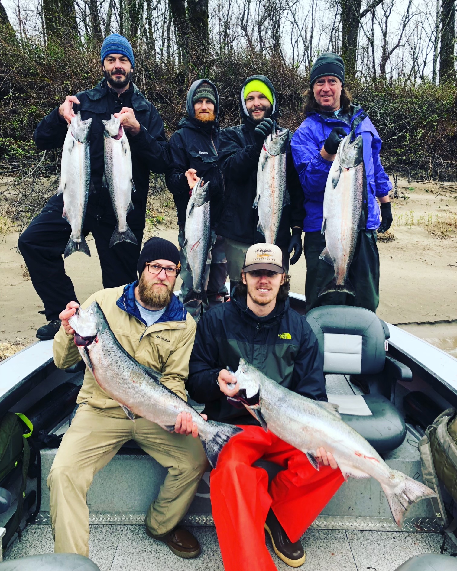 Oregon Spring Salmon Update, 2022